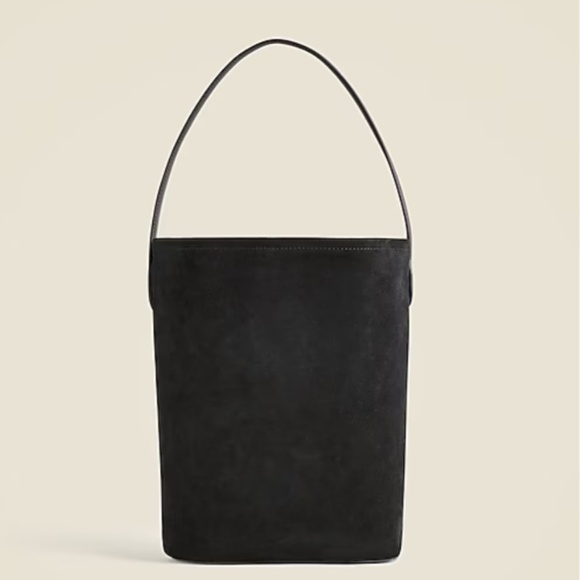 J. Crew | Bags | Berkeley Bucket Bag In Leather And Suede | Poshmark